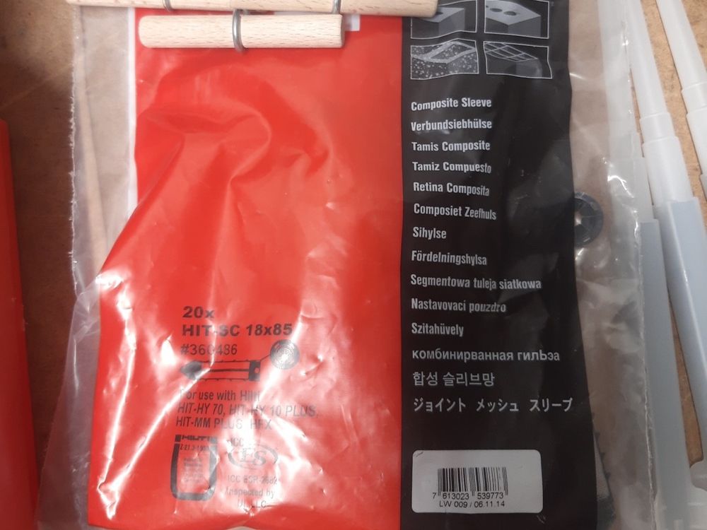 HILTI HIT MD2000 Auspressgerät mit Zubehör (Gebraucht) in Winterthur ...