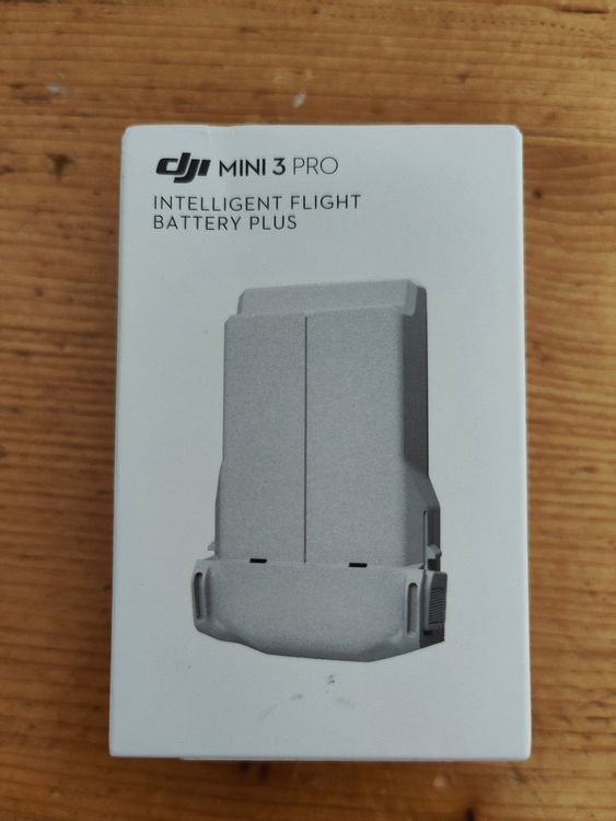 DJI Mini 3 Pro Intelligent Flight Battery PLUS -> 47min!!!!! (Neu und ...