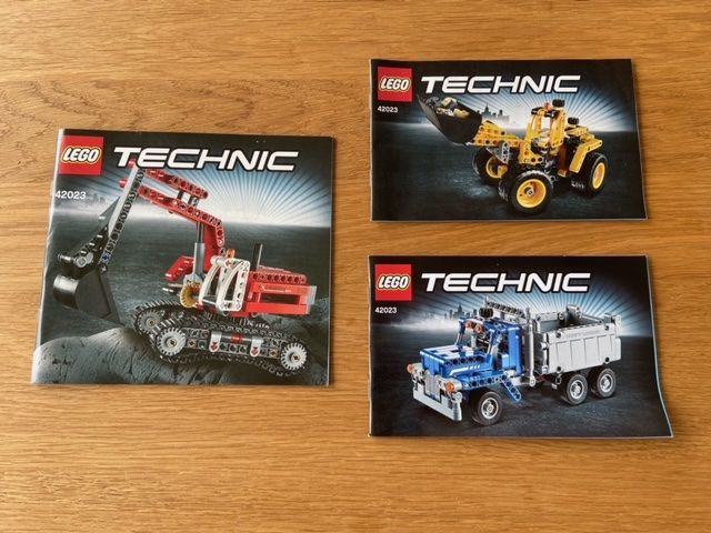 Lego Technic 42023 Baustellen-Set (Gebraucht) in Laufen für CHF 20 ...