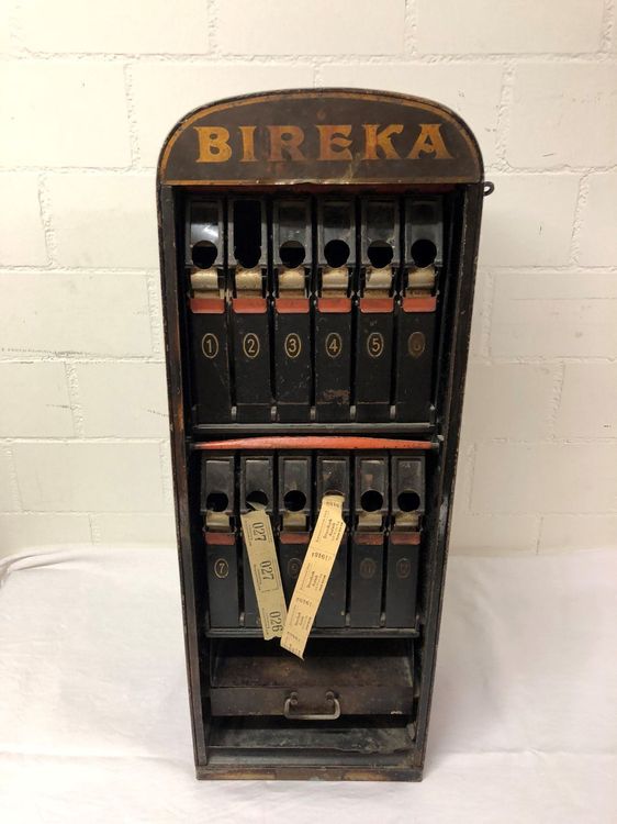 Industriedesign BIREKA Fahrkartenautomat (Gebraucht) in Aarburg für CHF ...