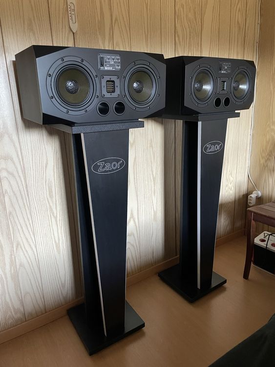 Adam S3A + Zaor Stands (Gebraucht) in Zürich für CHF 1500 – mit ...