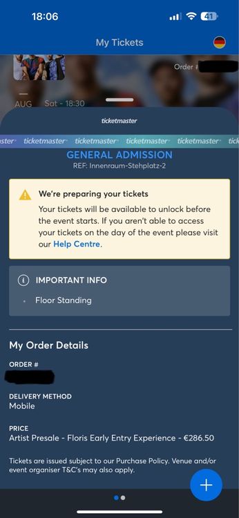 Coldplay Tickets München 18. August 2024 | Kaufen auf Ricardo