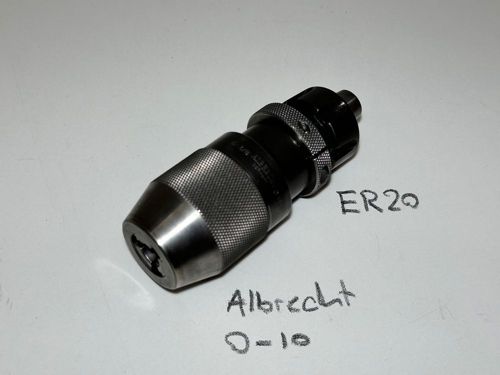 ER20 Bohrfutter Albrecht 0-10mm Fehlmann Picomax 10 (Gebraucht) in ...