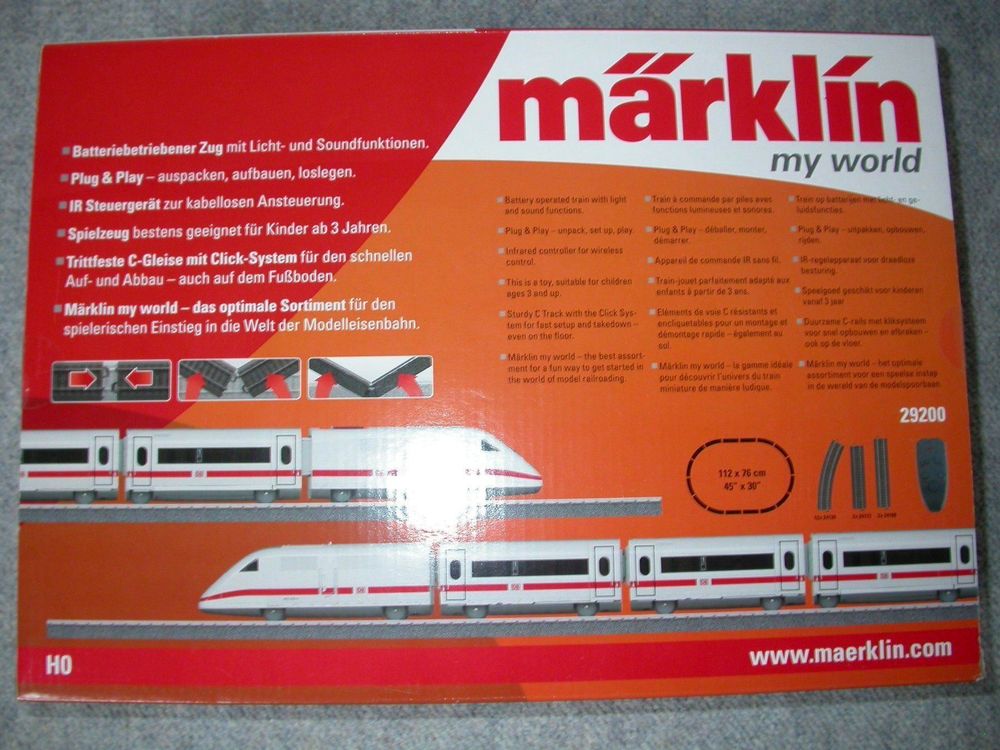 Märklin Startpackung ICE Nr. 29200 (Neu (gemäss Beschreibung)) in ...