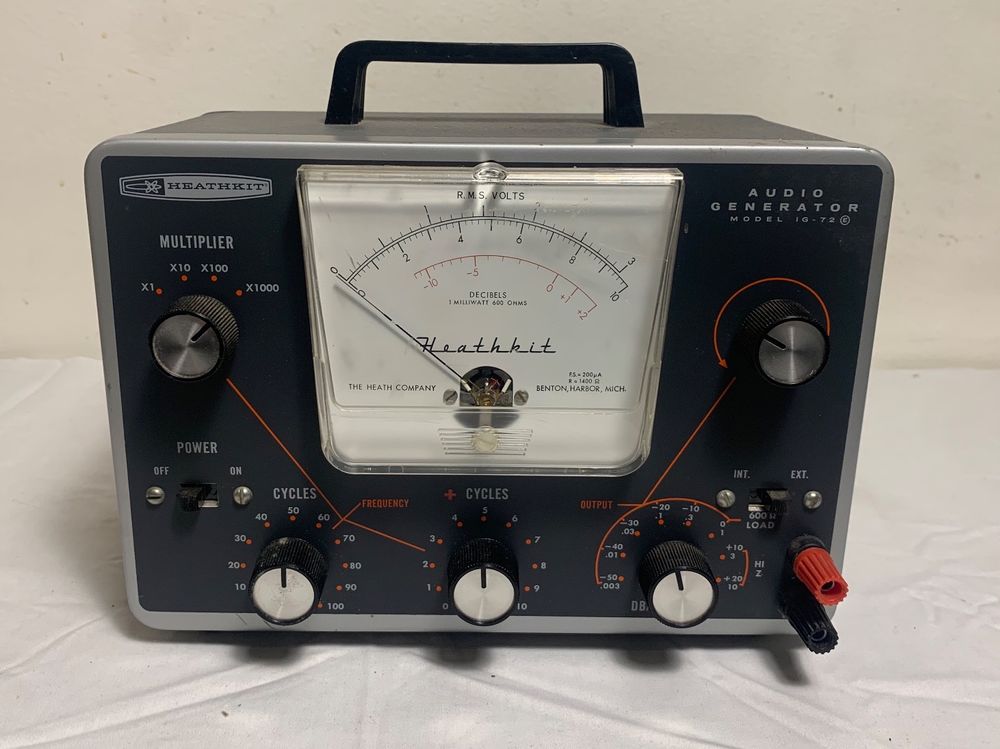 Audio Generator Heathkit Model IG-72 | Kaufen auf Ricardo