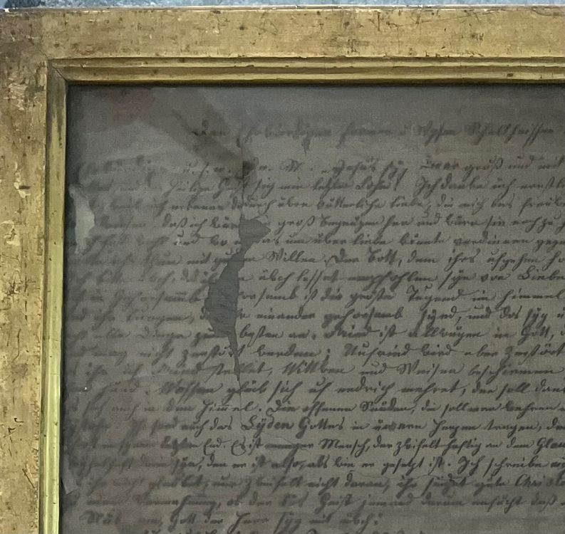 Antike Handgeschriebene Brief | Kaufen auf Ricardo