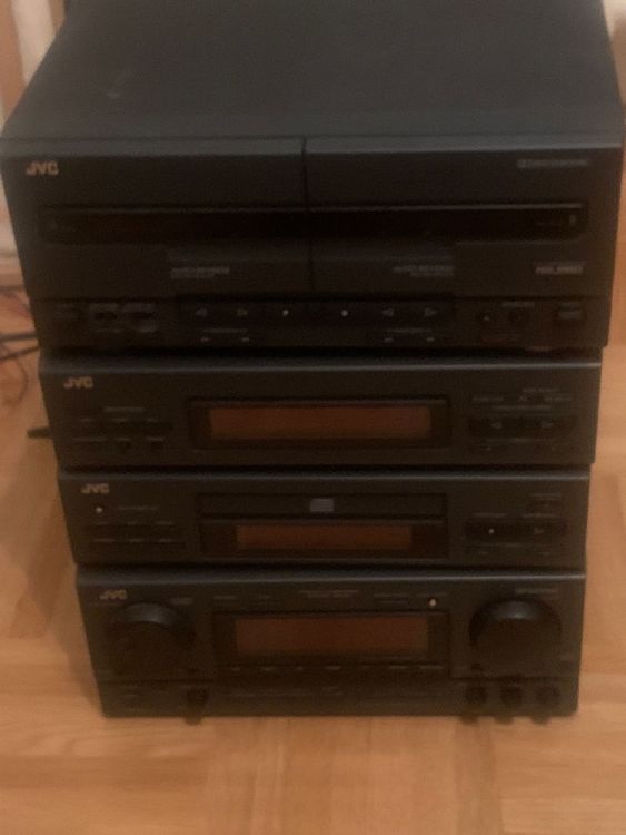 JVC Stereoanlage RX-MX90BK Dolby Surround Sound System | Kaufen auf Ricardo