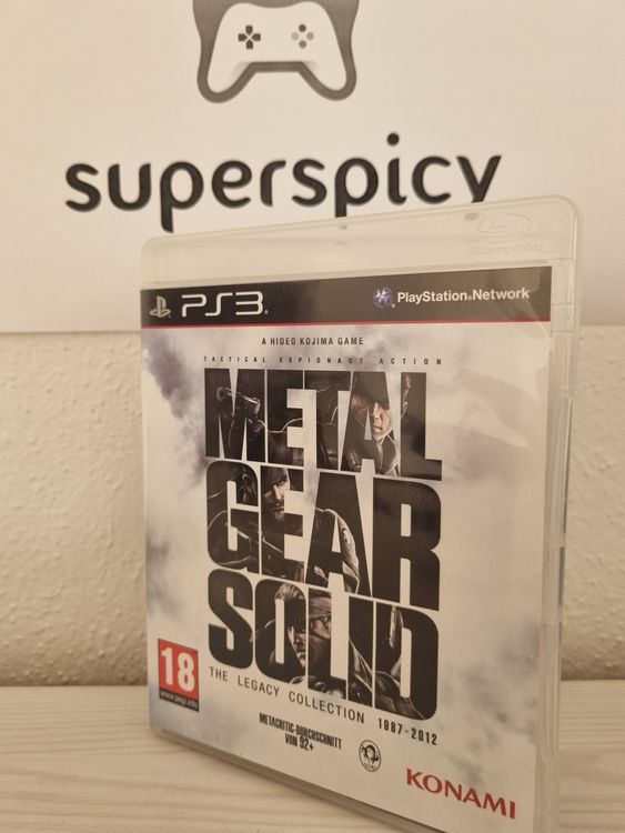 PS3 Metal Gear Solid The Legacy Collection (Gebraucht) in Münchwilen TG ...