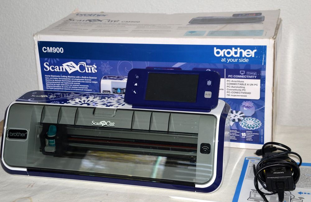 Brother ScanNCut CM900 Schneideplotter/ plotter de découpe (Gebraucht ...