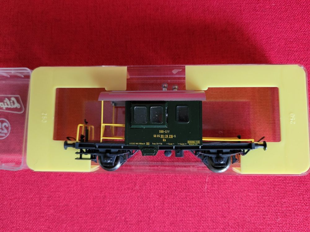 SBB Sputnik Begleitwagen Liliput (Gebraucht) in Emmenbrücke für CHF 11 ...
