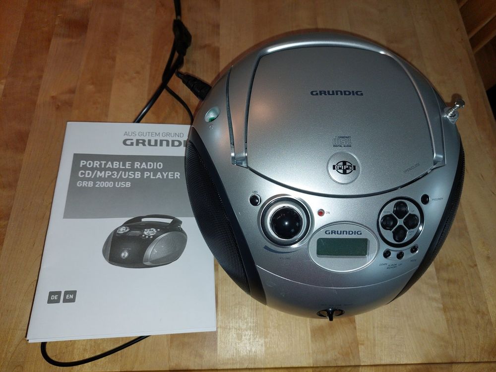 CD, Radio USB Player Grundig (Gebraucht) in Rorbas für CHF 17 – mit ...
