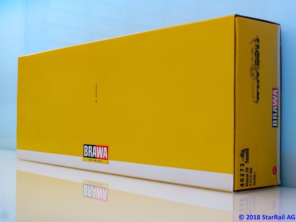 BRAWA 40273 KPEV Dampflok S9 b 908 | Kaufen auf Ricardo