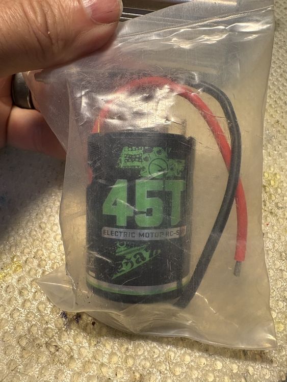 Brushed Motor RC 45T - Neu (Neu und originalverpackt) in spreitenbach ...