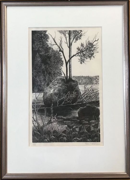 Eva STOCKHAUS Holzschnitt Handsign. (Gebraucht) in Root für CHF 5 – mit Lieferung auf Ricardo kaufen