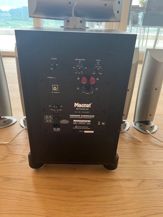 Infinity Oreus 5.1 Home Cinema System (Gebraucht) in Oetwil a.d. Limmat ...