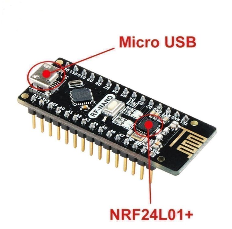 Arduino RF-Nano V3.0 - nRF24L01+ (Neu und originalverpackt) in Sursee ...