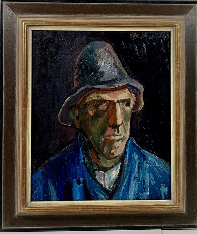 Karl Aegerter (1888-1969) Gemälde (Gebraucht) in Root für CHF 155 – mit Lieferung auf Ricardo kaufen