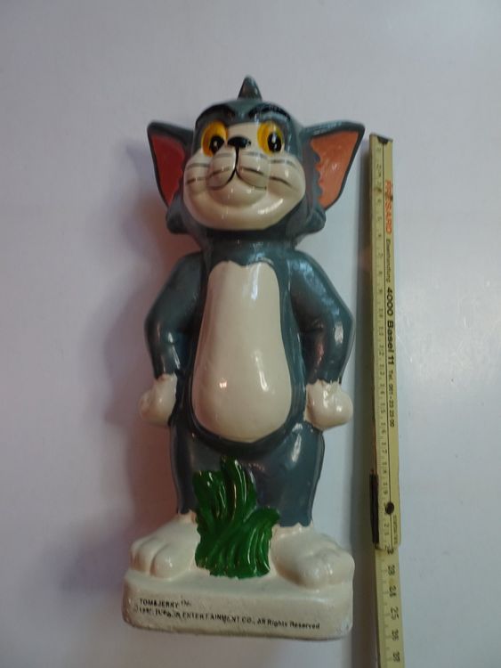 Comics Figur Tom aus tonartigem Material bemalt (Gebraucht) in ...