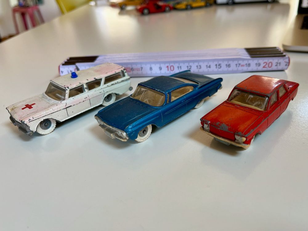 1964 Lone Star Roadmasters 3er-Set Vintage Spielzeugautos | Kaufen auf ...