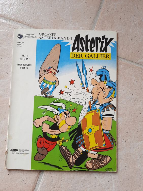 Asterix der Gallier (Band I) (Gebraucht) in Aeugst am Albis für CHF 3 – mit Lieferung auf ...
