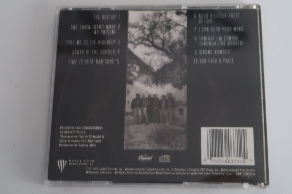 DOOBIE BROTHERS - CYCLES - mit THE DOCTOR - CD (Gebraucht) in Basel für ...