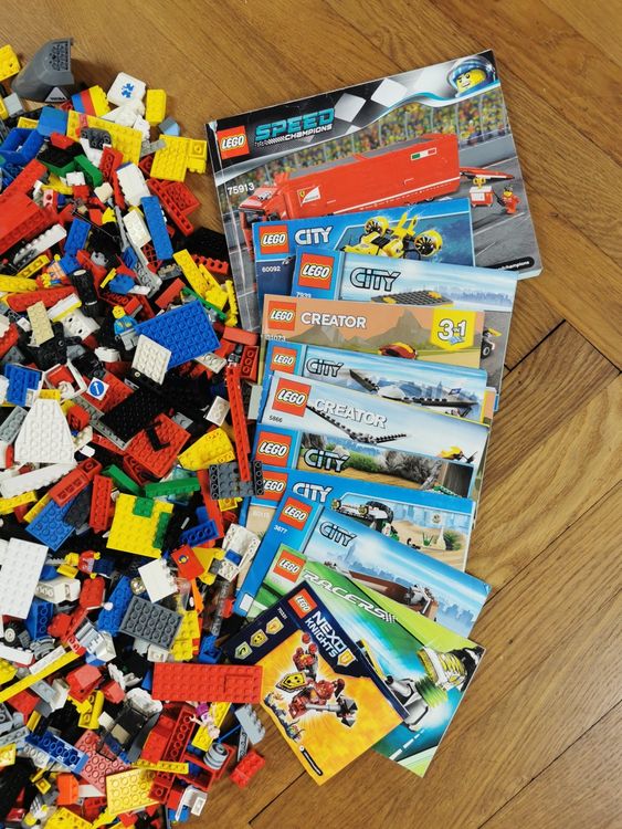 XXL Lego City Mix gebrauchte Bausteine Lot en vrac Konvolut | Kaufen auf Ricardo