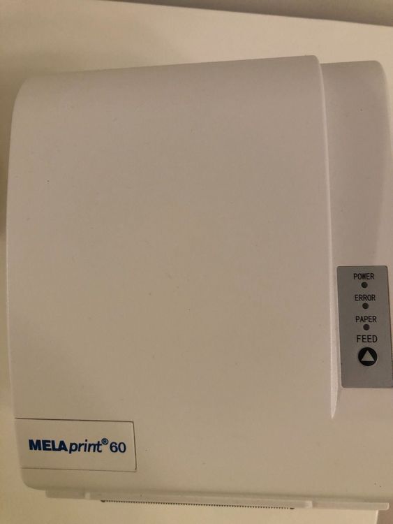 Melag MELAprint 60 Etikettendrucker (Neu (gemäss Beschreibung)) in ...