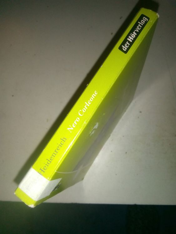 Elke Heidenreich liest Nero Corleone (Vollständige Lesung) (Gebraucht ...