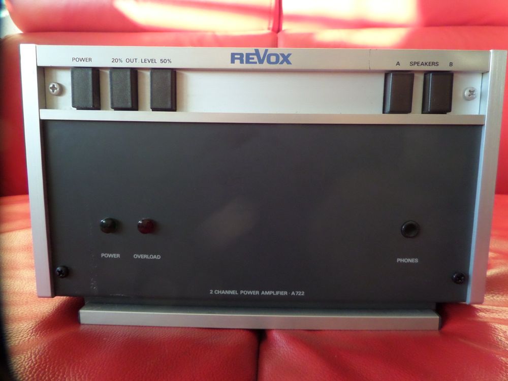Revox A722 Endstufe Verstärker | Acheter sur Ricardo