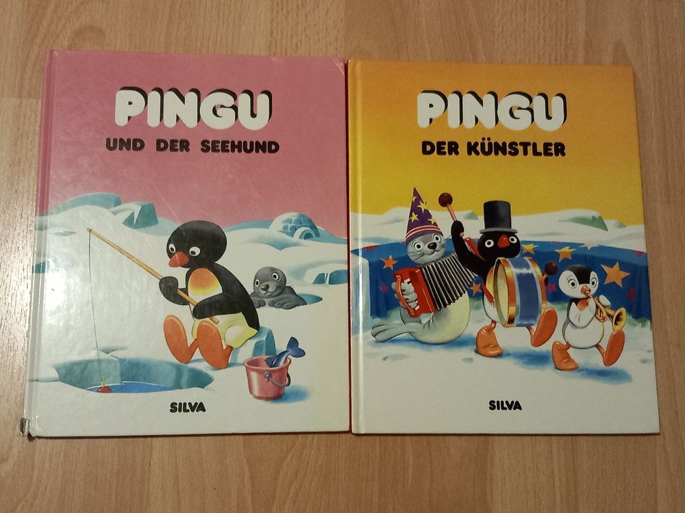 Pingu Kinderbuch (Gebraucht) in Rebstein für CHF 35 – mit Lieferung auf ...
