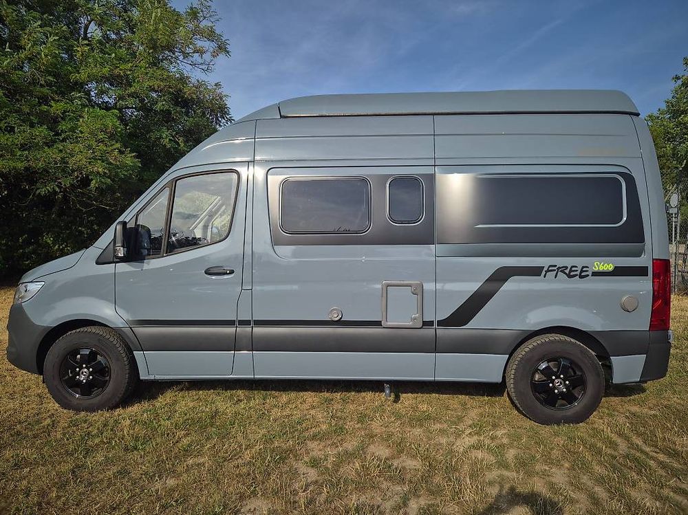 Wunderbar Hymer Free S 600 Gebraucht Kaufen Bilder