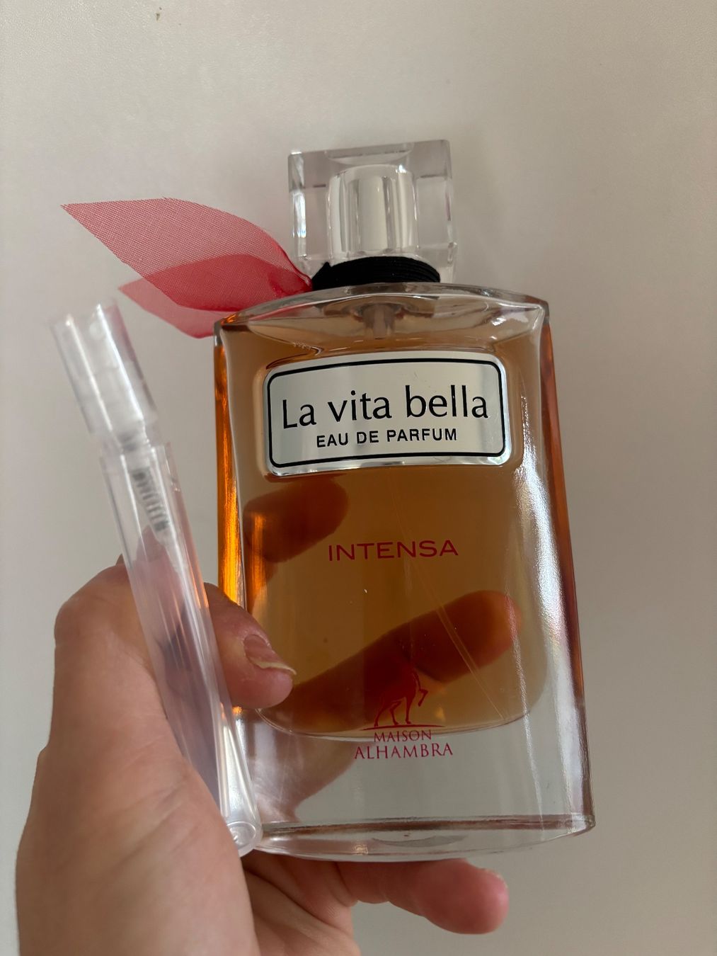 Alhambra La vita bella Intensa EDP5ML (La vita bella Intensa (Gebraucht) in Zürich für CHF 5 ...