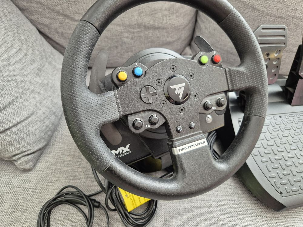 Thrustmaster TMX Xbox/PC Gaming Lenkrad | Kaufen auf Ricardo