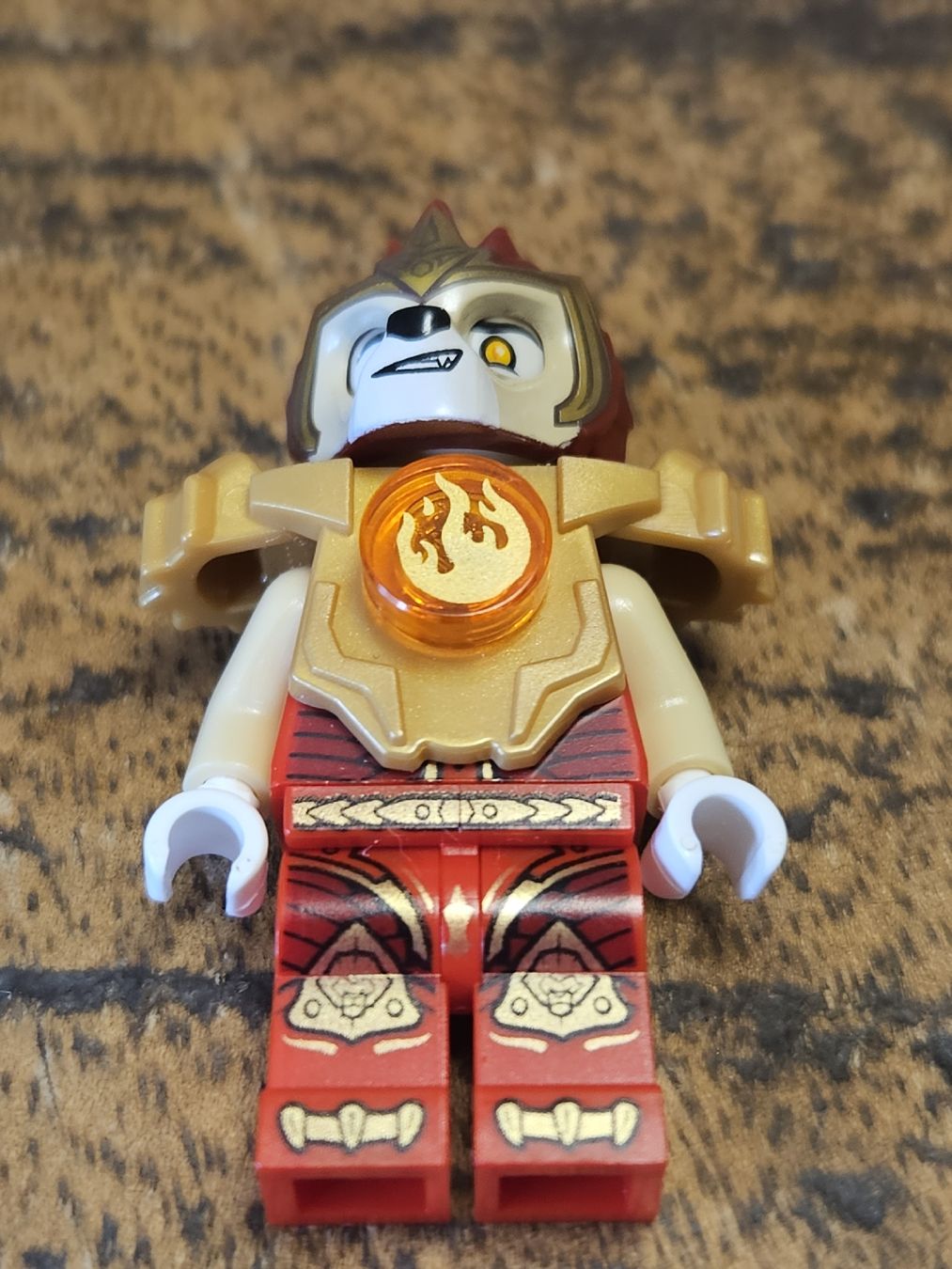 lego figurine legends of chima loc093 Laval - Fire Chi, (Gebraucht) in ...
