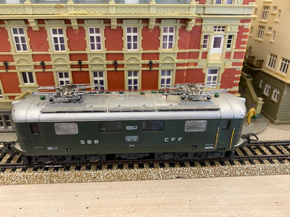 Lima SBB Re 4/4 I defekt (Defekt) in Lupsingen für CHF 19 – mit Lieferung auf Ricardo kaufen