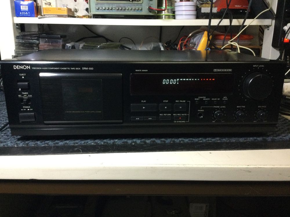 DENON DRM-550 Cassette / Tape Deck (Gebraucht) in Cadenazzo für CHF 99 – mit Lieferung auf ...