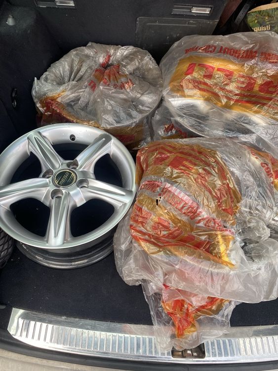 Mega Wheels 4 Alufelgen 15 Zoll (Gebraucht) in Arbon für CHF 179 – nur ...