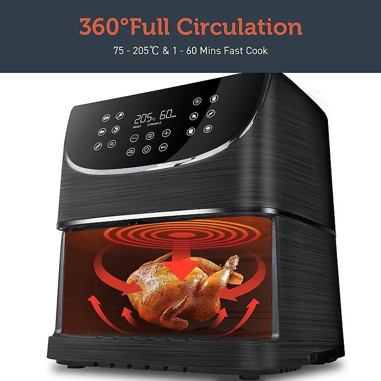 Heißluftfritteuse Friteuse Heissluft Fritteusen (Neu und ...