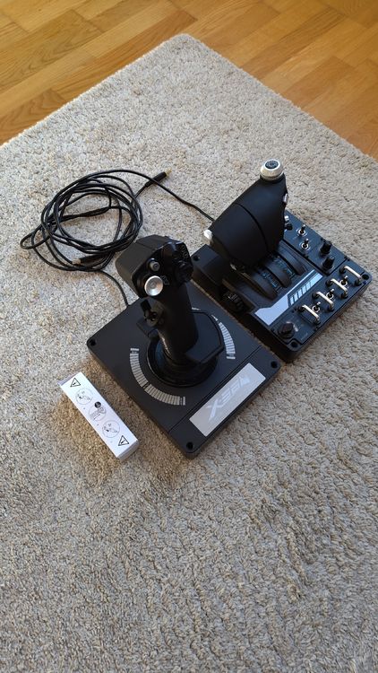 Joysrick - Logitech G X56 HOTAS USB Schwarz (neuwertig) | Kaufen auf ...