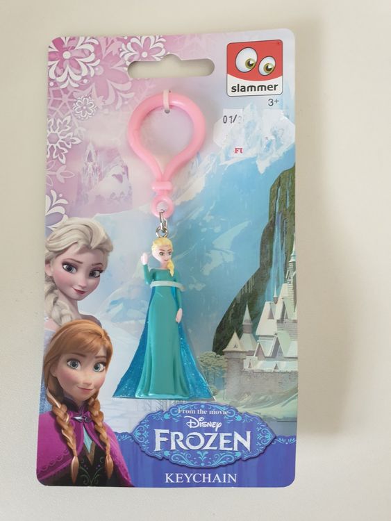 Neu Schlüsselanhänger Disney Elsa Frozen (Neu und originalverpackt) in Aarau für CHF 2 – mit ...
