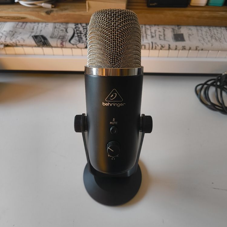 Behringer Bigfoot USB Studio Condenser Microphone (Gebraucht) in Schaffhausen für CHF 30 – mit ...