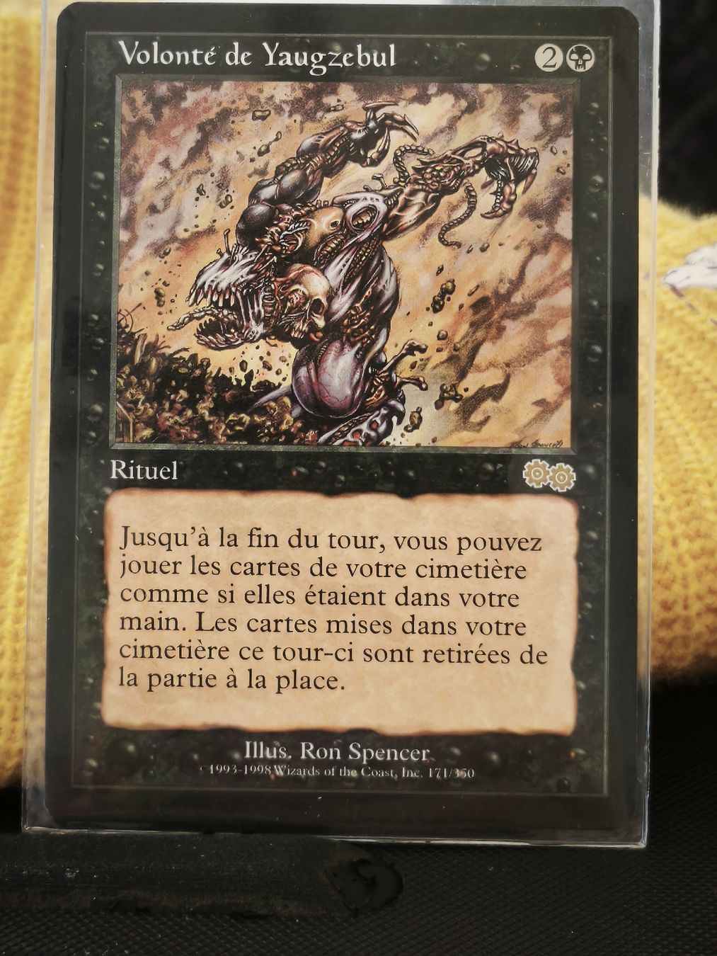 Volonté de Yaugzebul, Rituel Rare 🔥 (Neuf (Voir description)) à ...