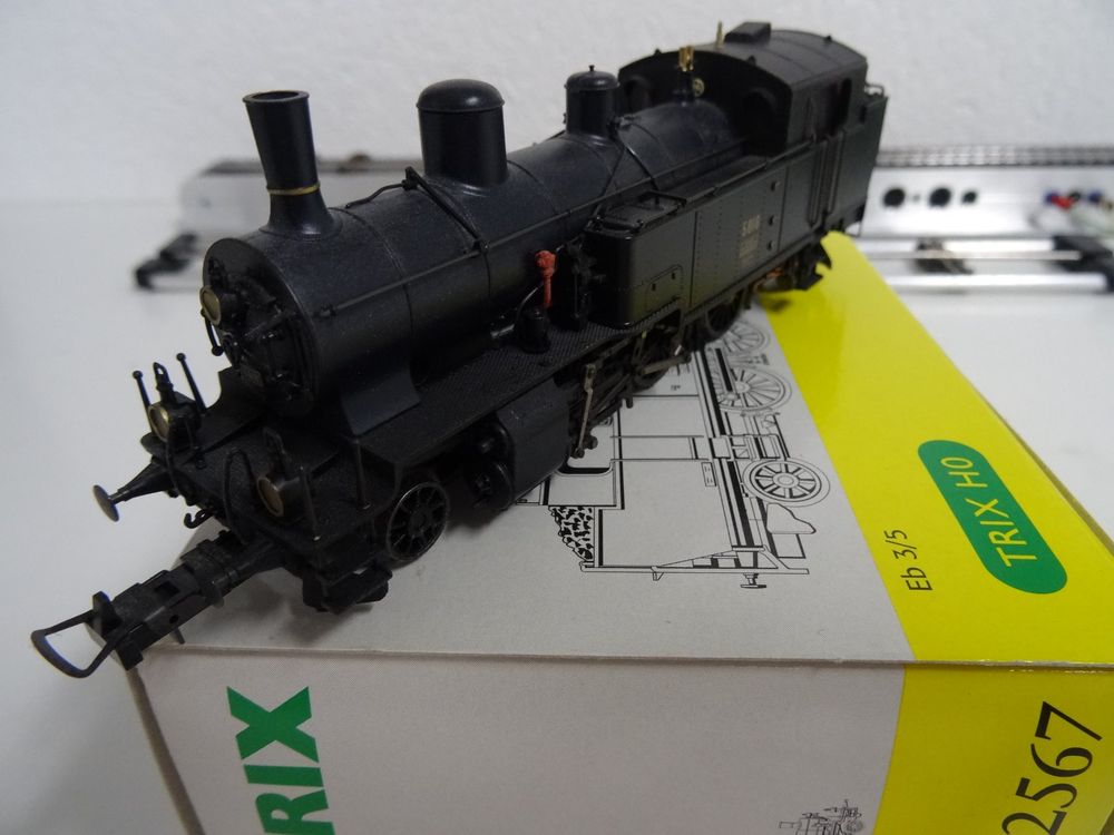 Trix 22567 lok Eb 3/5 CFF 5818 dès 1.-fr | Kaufen auf Ricardo