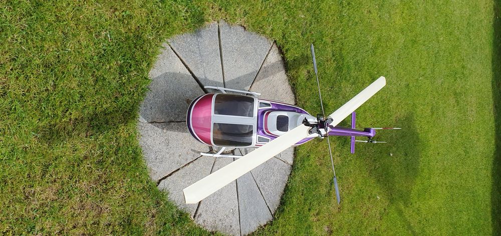 RC Modelhubschrauber Bell 206 Jet Ranger (Gebraucht) in Trubschachen ...