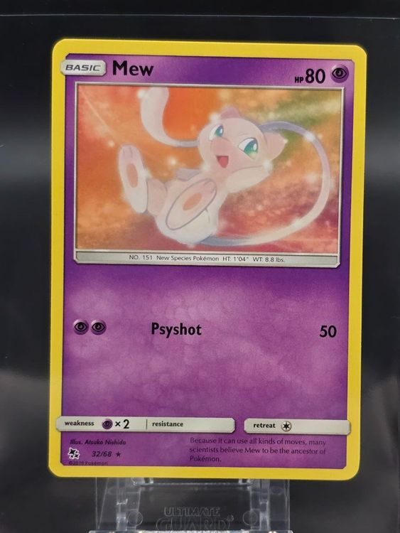Mew #32 Hidden Fates NM / 🇬🇧 (D'occasion) à COINTRIN pour CHF 2.5 ...