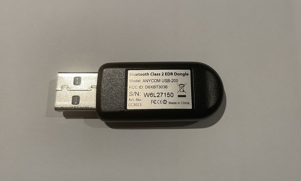 Anycom Usb 200 Bluetooth 2 0 Usb Adapter Edr Class 2 Neu Gemäss Beschreibung In Hinwil Für