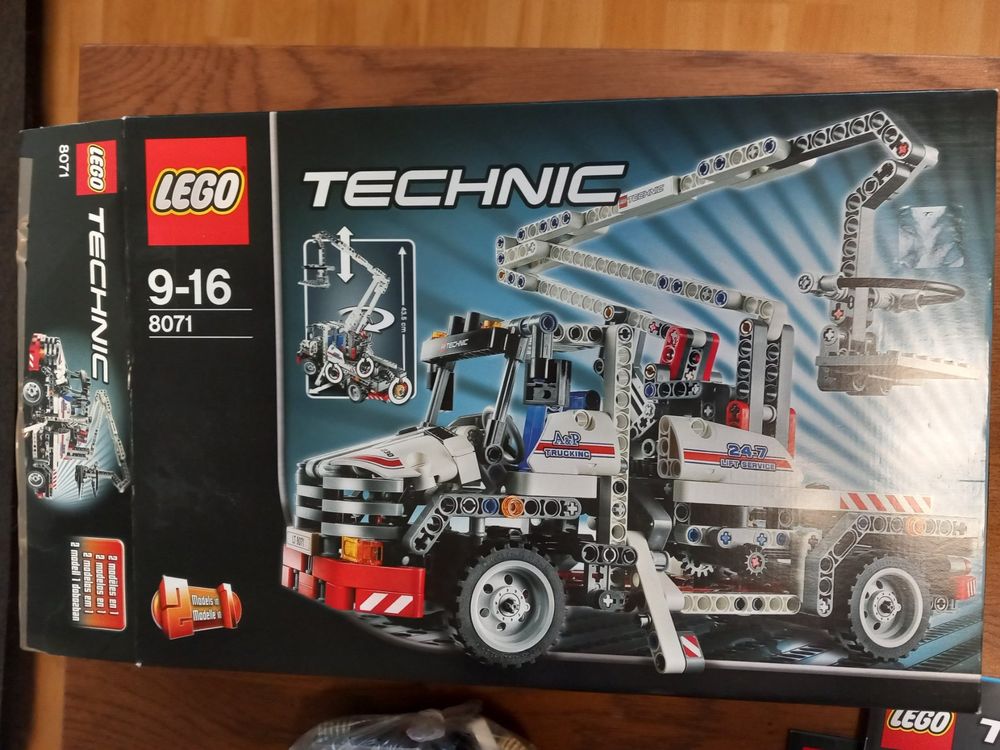 Lego Technic Bucket Truck 8071 Kaufen Auf Ricardo
