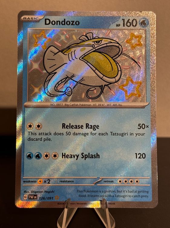 Shiny Dodonzo PAF 126/091 EN | Kaufen auf Ricardo