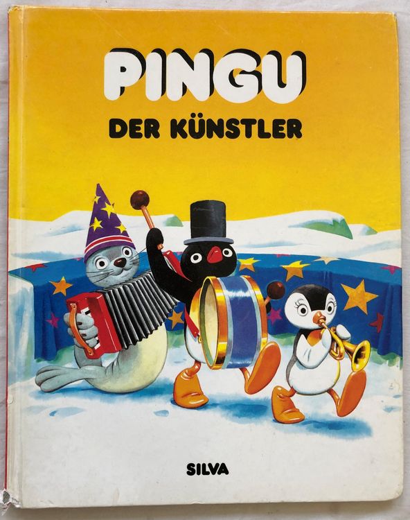 PINGU DER KÜNSTLER - Silva Verlag (Gebraucht) in Schaffhausen für CHF 12.9 – mit Lieferung auf ...