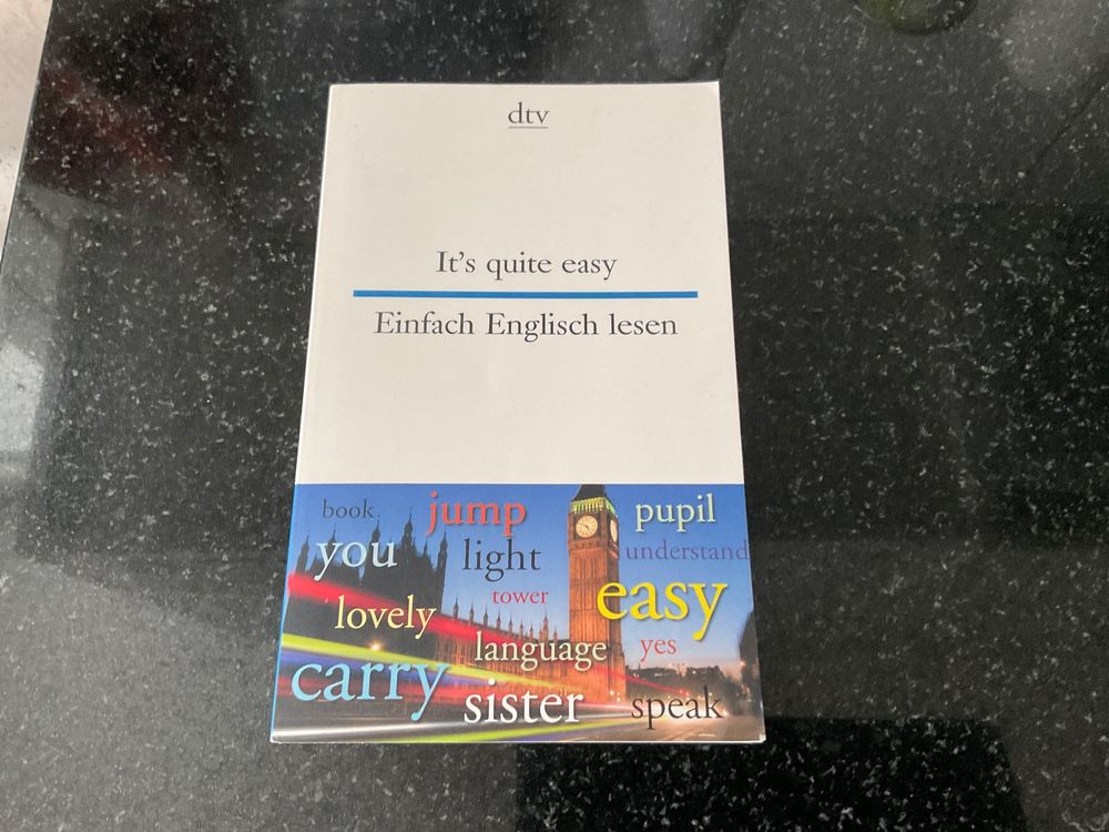 Buch: Englisch einfach lernen, mit Texten, neu | Kaufen auf Ricardo
